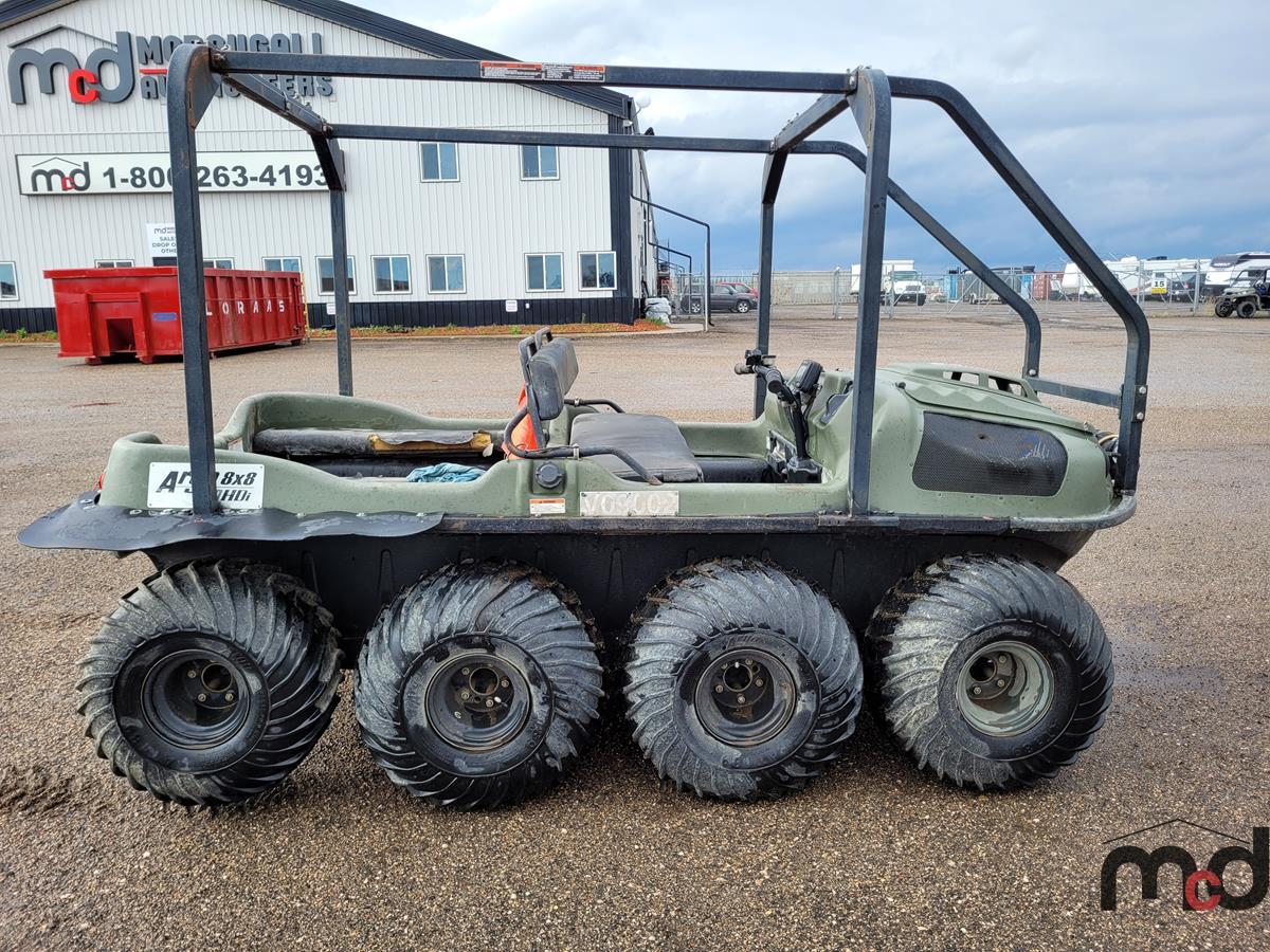 2010 Argo 750HD 8x8 UTV
